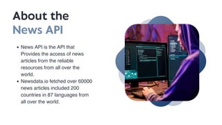 Newsdata.io- Get The Best Real-Time News API | PPT