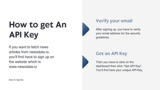 Newsdata.io- Get The Best Real-Time News API | PPT