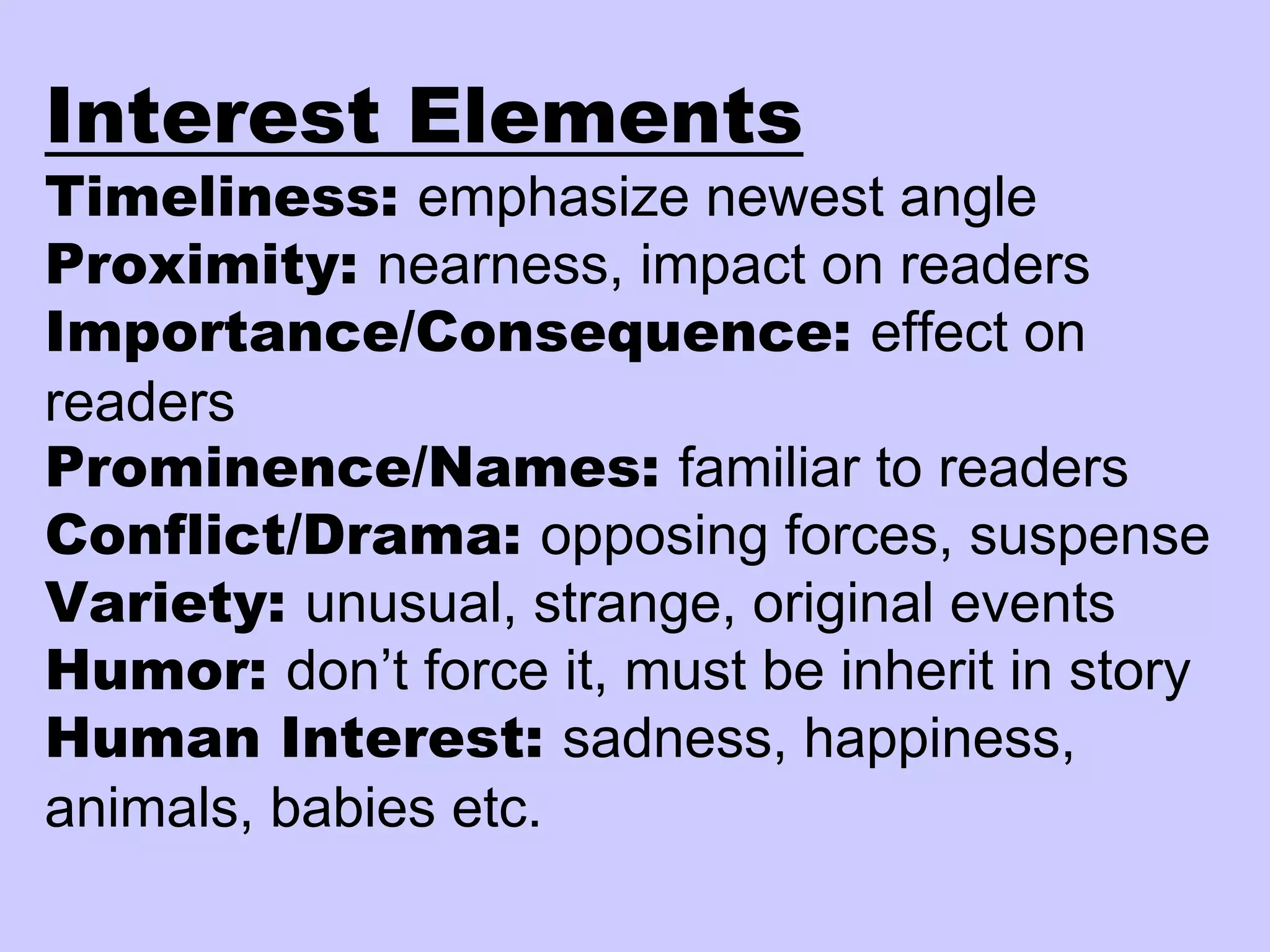 News defined ppt | PDF