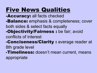 News defined ppt | PDF