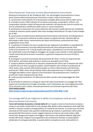 News doc ambiente febbraio 2021 | PDF