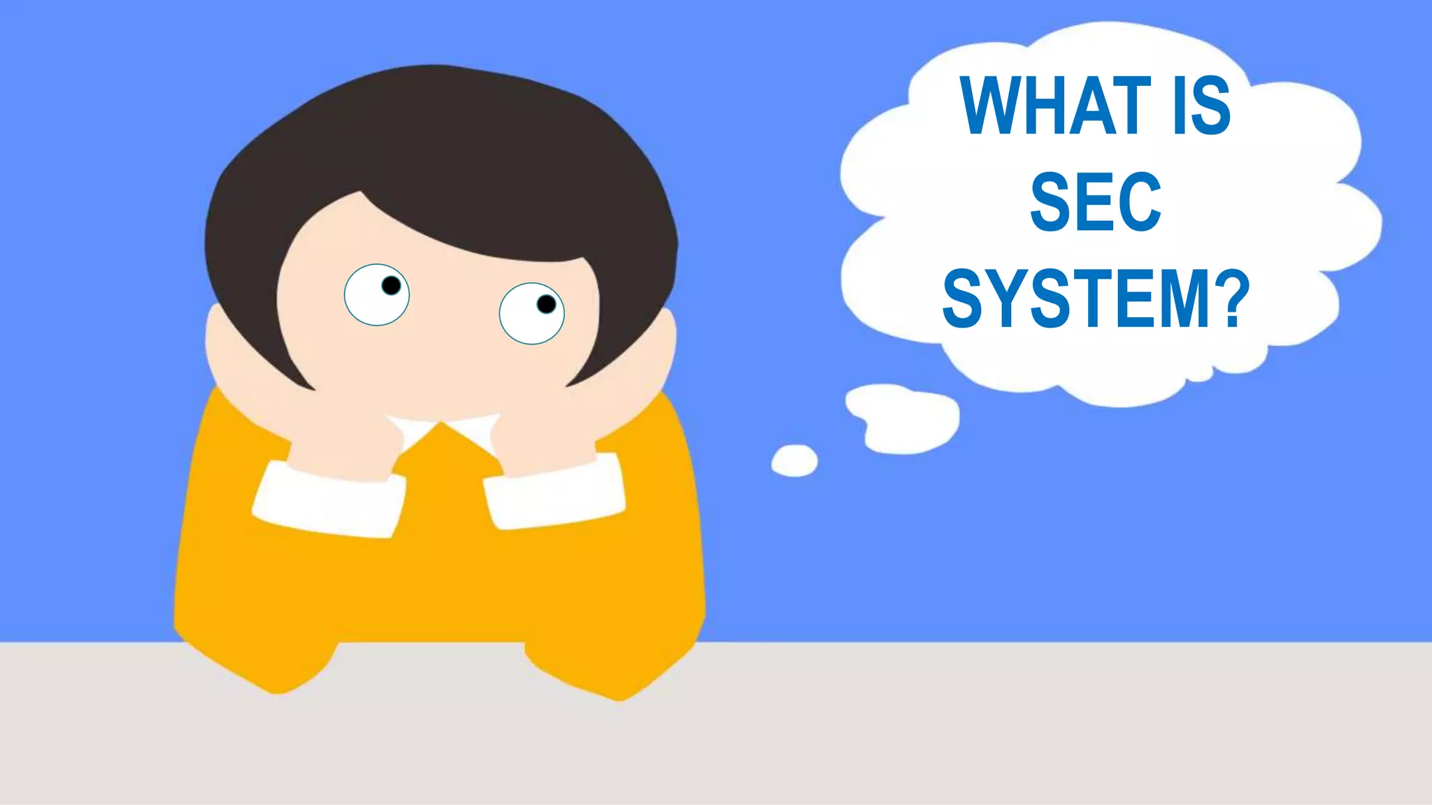 New SEC System | PPTX