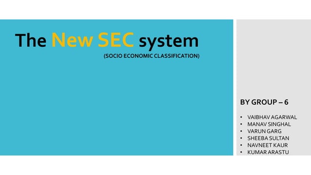 New SEC System | PPT