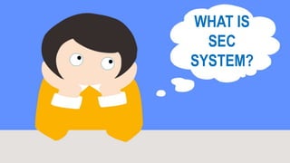 New SEC System | PPT