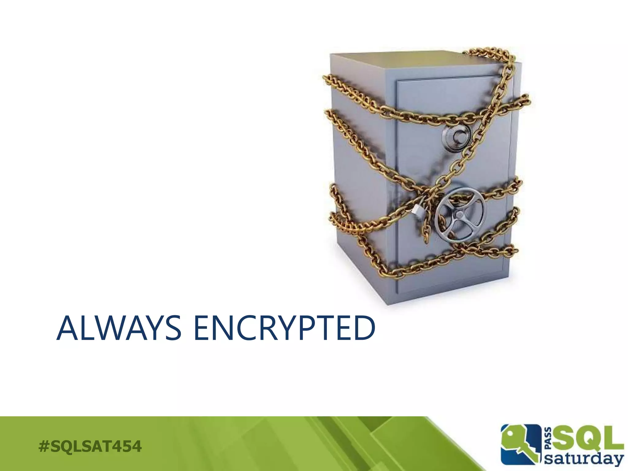 Sql Server 2016 New Security Features Ppt 2001