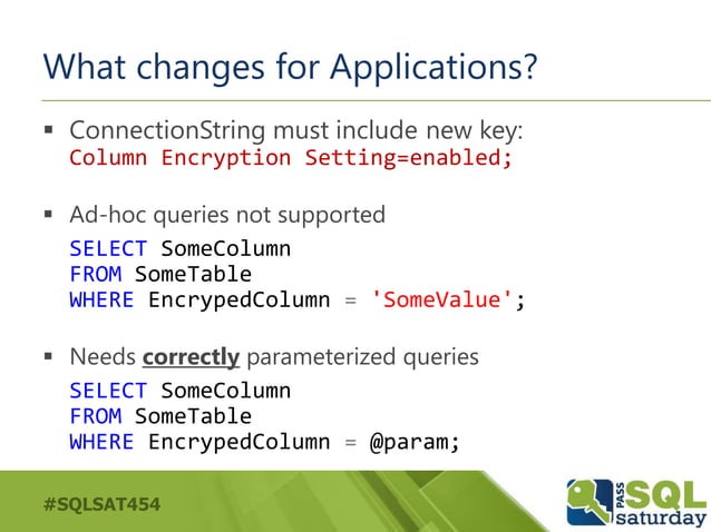 SQL Server 2016 New Security Features | PPT