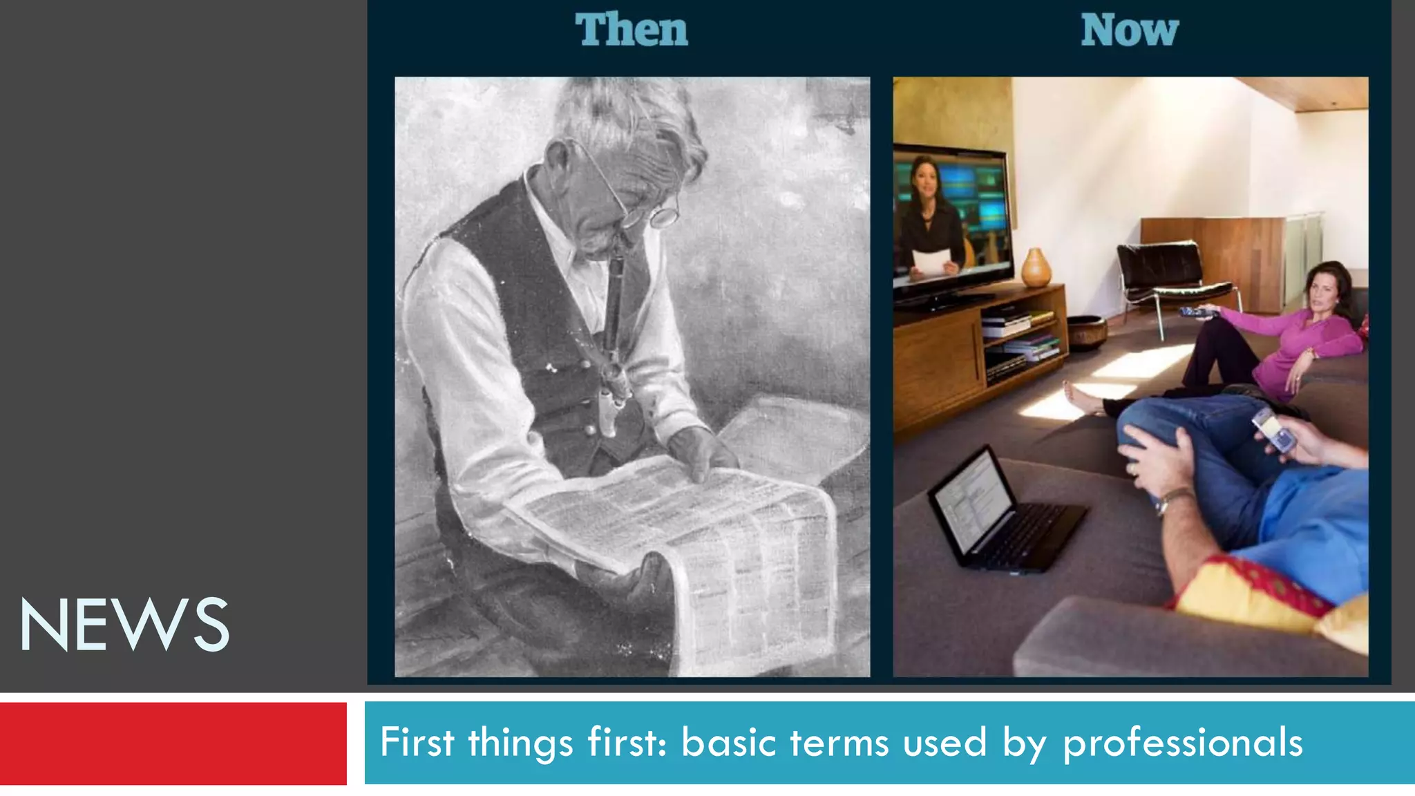 News editing 101 | PPTX