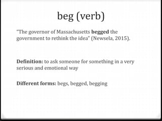 Newsela Too Much Sugar Vocabulary | PPTX