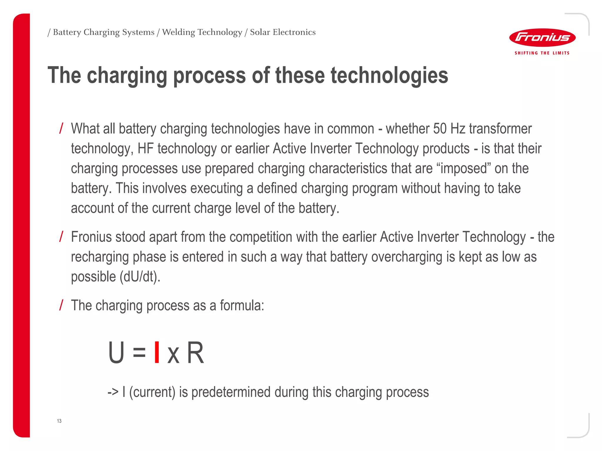 Fronius Selectiva 8kW & 16kW | PPTX