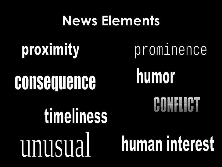 News Elements