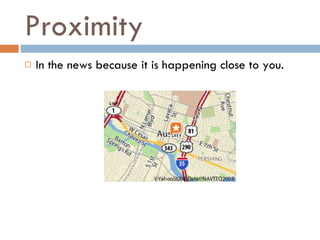 News elements powerpoint | PPT