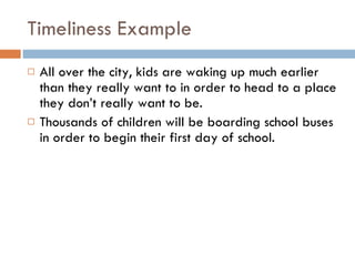 News elements powerpoint | PPT