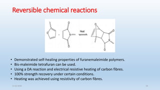 Self healing of Composite material | PPTX