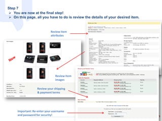 New selling on souq.com