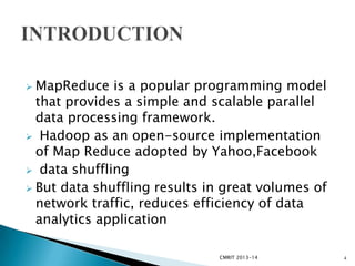 jvm bypass for effcient hadoop shuffling | PPT