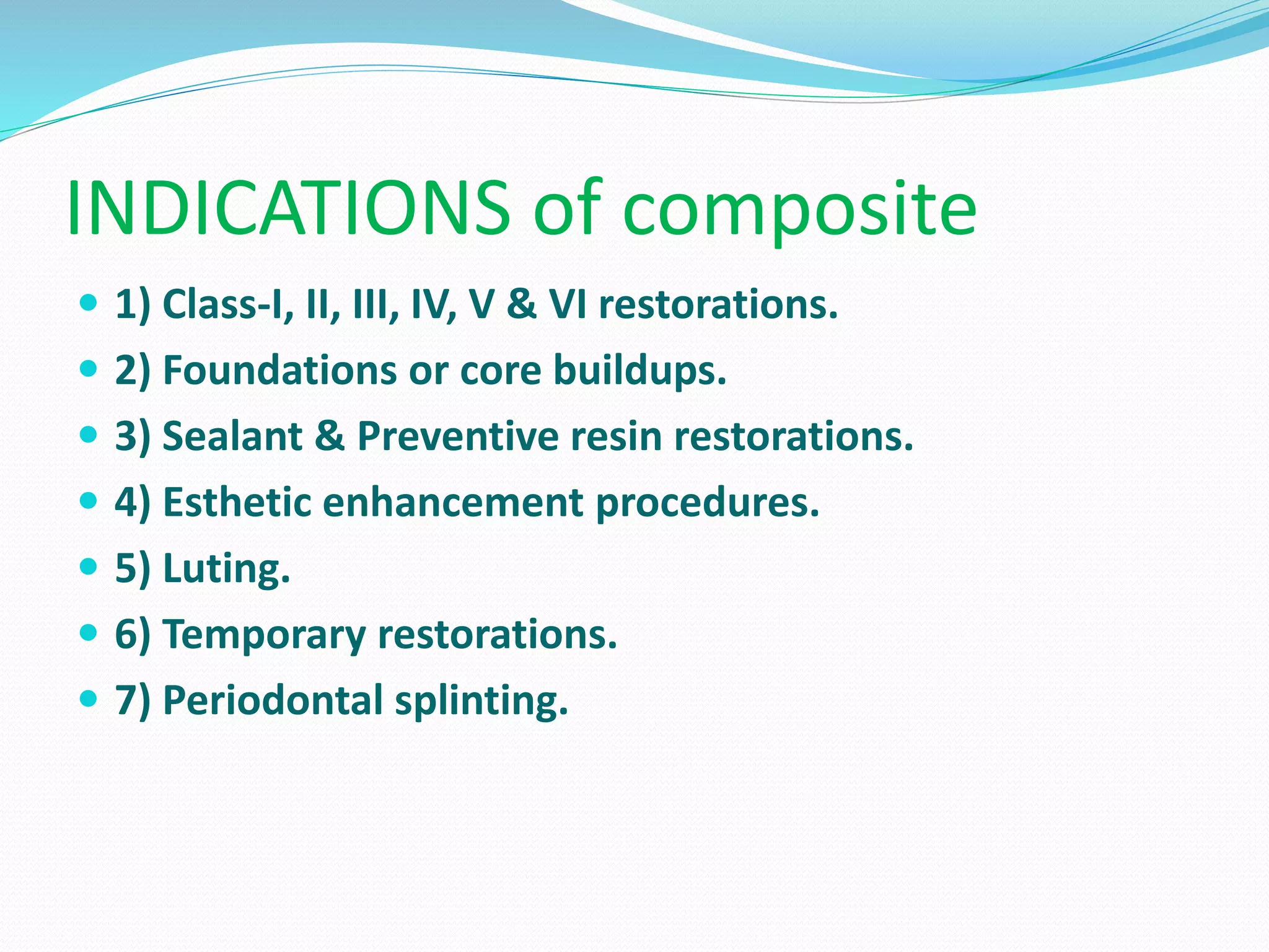 posterior direct composite restoration | PPTX