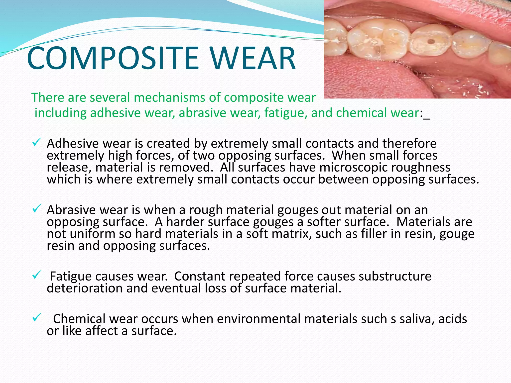 posterior direct composite restoration | PPTX