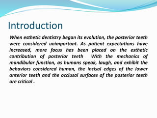 posterior direct composite restoration | PPTX