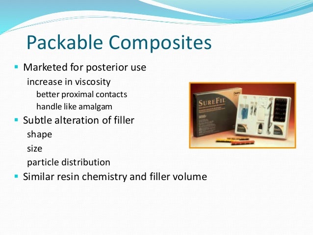 Packable Composite Dental