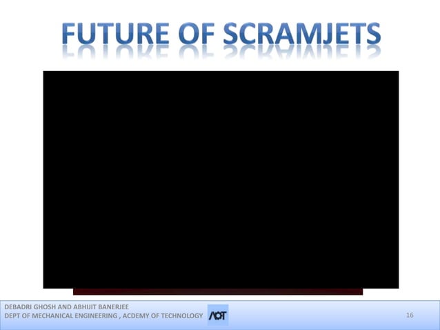 scramjet engine | PPTX