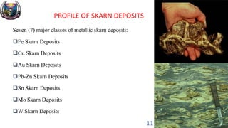 SKARN DEPOSITS | PPTX