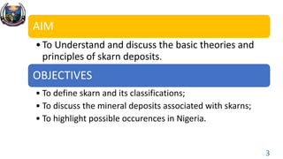 SKARN DEPOSITS | PPTX
