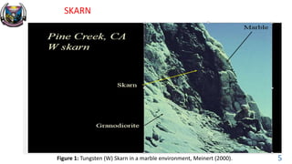 SKARN DEPOSITS | PPTX