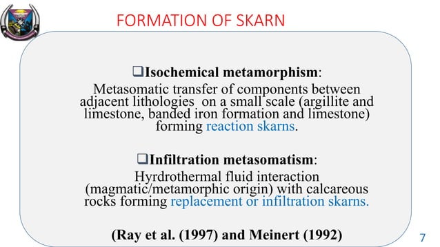 SKARN DEPOSITS | PPTX