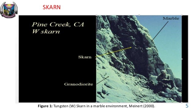 SKARN DEPOSITS