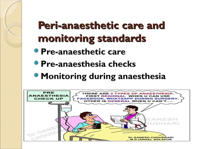 safe anesthesia practice | PPT