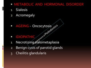 salivary gland | PPTX