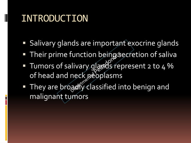 salivary gland | PPT