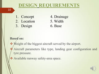 EMAS - Engineered Material Arrestor System (seminar ppt) | PPTX