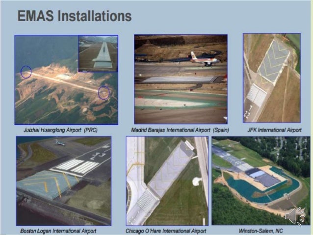EMAS - Engineered Material Arrestor System (seminar ppt)