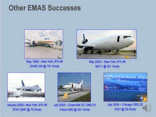 EMAS - Engineered Material Arrestor System (seminar ppt)