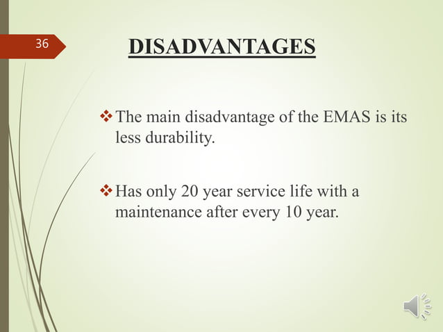 EMAS - Engineered Material Arrestor System | PPTX