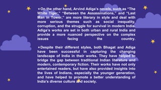 Reading New India in the Fiction World of Arvind Adiga and Chetan ...