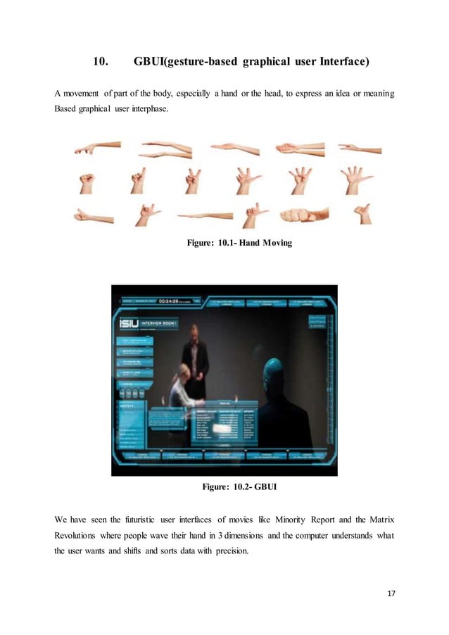 Seminar report Of Touchless Touchscreen | DOCX | Computer Peripherals ...