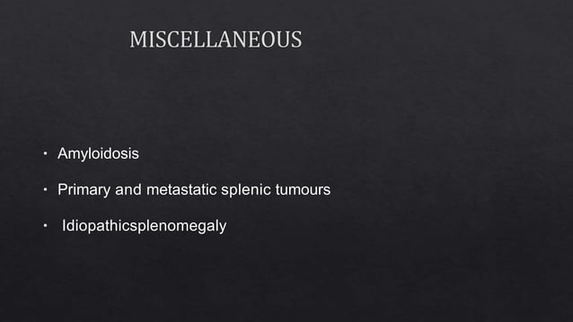 new seminar causes of splenomegaly .pptx