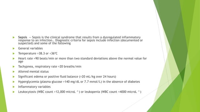 New sepsis guidelines.pptx...mmmmmmmmmmm | PPTX