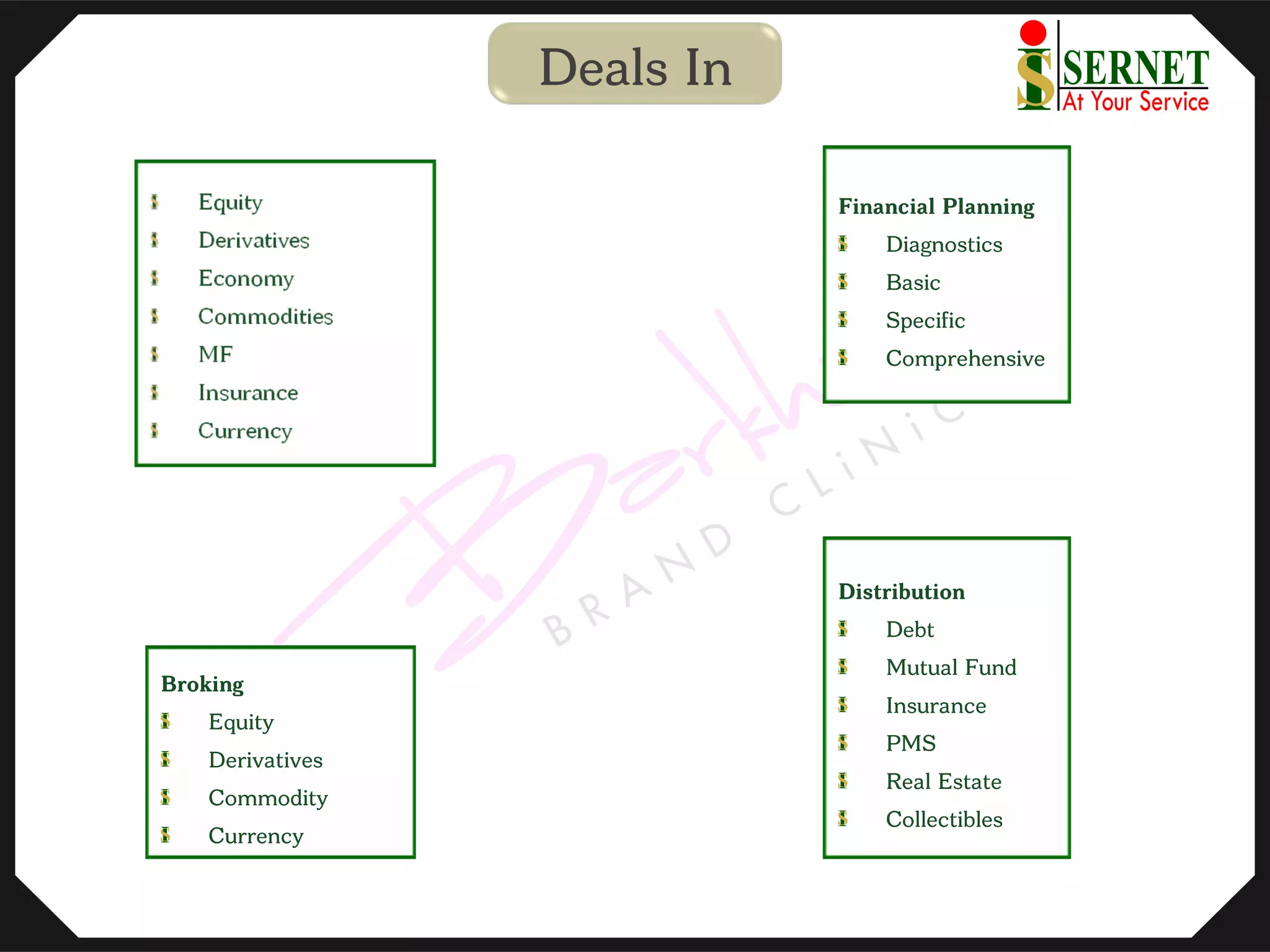 Sernet India Company Profile | PPT