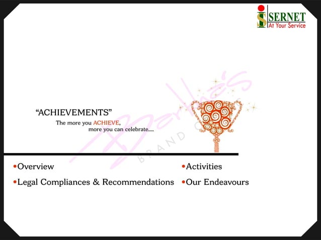 Sernet India Company Profile | PPT