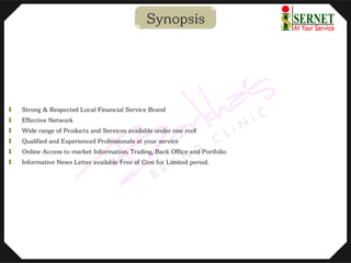 Sernet India Company Profile | PPT