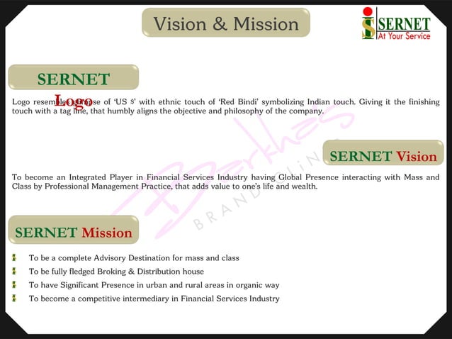 Sernet India Company Profile | PPT