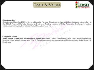 Sernet India Company Profile | PPT