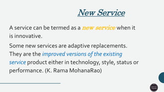 New service development | PPTX