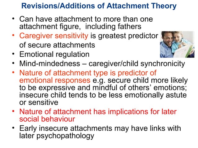 Session Two Presentation: Attachment Theory | PPT