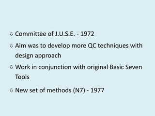 New seven management tools | PPT