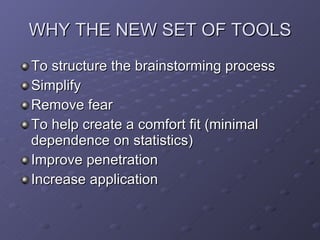 New seven management tools | PDF