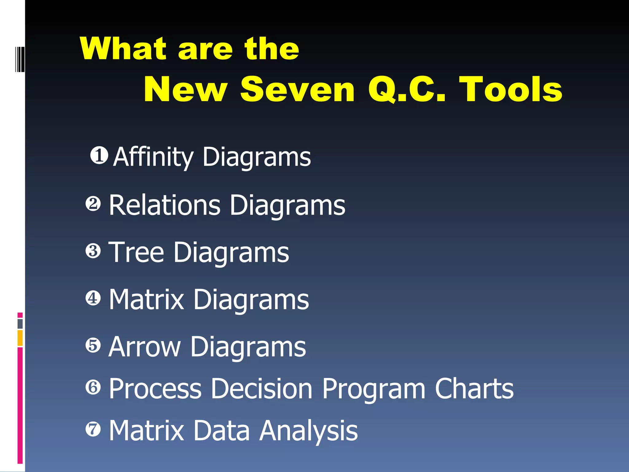 New seven qc tools | PPT